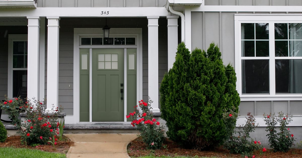 6 Front Door Styles to Consider for Your Home